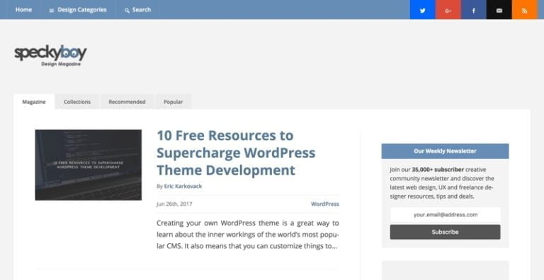11 Best Web Design Blogs To Follow - Dhiren Patel